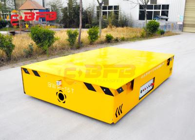 Chine plate-forme mobile du transfert 25t de plancher électrique sans rail de chariot pour le conteneur à vendre