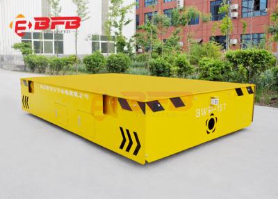 Chine plate-forme mobile du transfert 25t de plancher électrique sans rail de chariot pour le conteneur à vendre