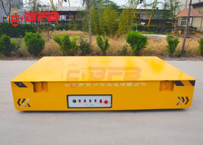 Chine plate-forme mobile du transfert 25t de plancher électrique sans rail de chariot pour le conteneur à vendre