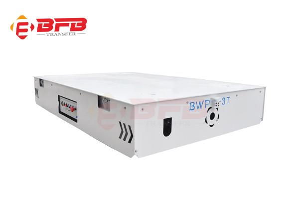 Grain Loading 30 Tonnes Trackless Transfer Trolley Intelligent Charging