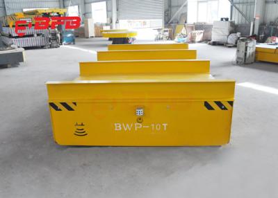China Batterij het Gedreven 15T-de Kar van de Workshop Ongebaande Overdracht Intelligente Laden Te koop