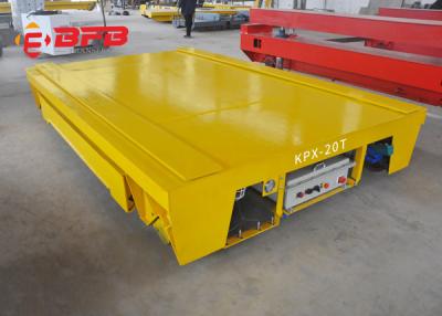 Cina Carretti materiali di trasferimento della trave di acciaio di Rgv per il trasportatore dell'officina 40tn in vendita