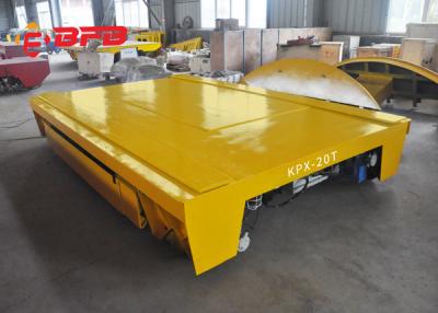 Cina Carretti materiali di trasferimento della trave di acciaio di Rgv per il trasportatore dell'officina 40tn in vendita