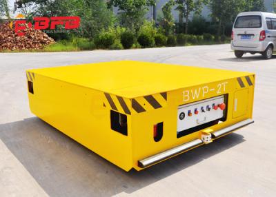 China De batterij stelde Ongebaande Overdrachtkar met 360 Graadomwenteling 20m/Min in werking Te koop