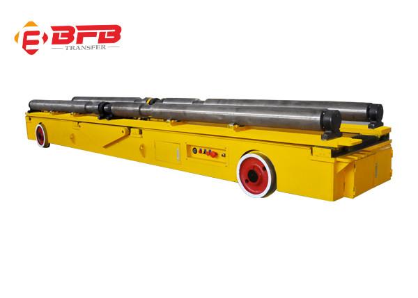 carros automotores eléctricos de la manipulación de materiales del rodillo