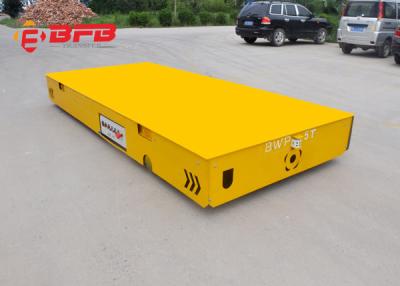 China Batteriebetriebener spurlos Übergangswagen Turnning des Lader-5T frei zu verkaufen