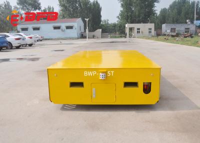 China Batteriebetriebener spurlos Übergangswagen Turnning des Lader-5T frei zu verkaufen