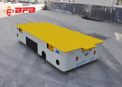 중국 작업장을 위한 재충전용 전기 플랫폼 궤도가 없는 이동 손수레 판매용