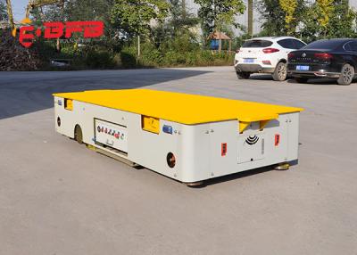 Chine Chariot sans rail de transfert de plate-forme électrique rechargeable pour l'atelier à vendre
