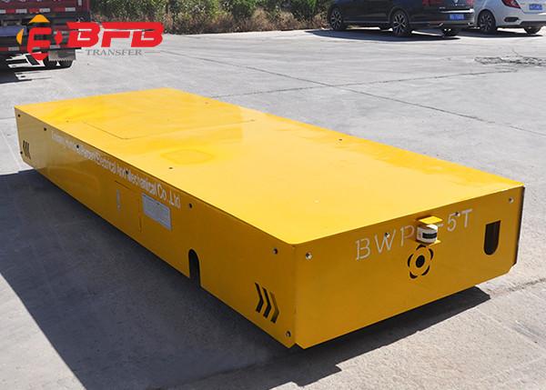 15 Ton Hydraulic Powered Transfer Car für Klammer-Transport