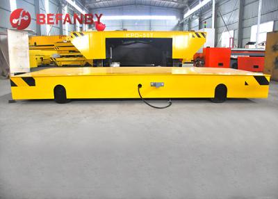 China 15T Busbar Powered Workshop Electric Handling Vehicle On Rails for sale