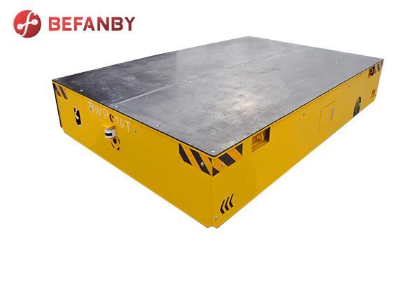 Self Propelled Heavy Duty Loading Trolley For Roll Transfer
