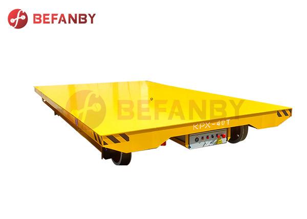 5T motorizó los carros del transporte ferroviario en transferencia en fábrica