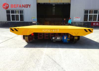 China Carro ferroviario motorizado de la transferencia de la batería para 5T en fábrica en venta