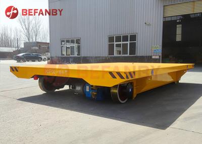 China Carro ferroviario motorizado de la transferencia de la batería para 5T en fábrica en venta