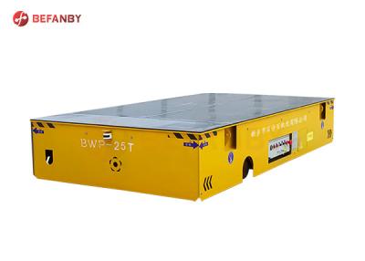 Китай Вагонетка переноса мастерской Steerable моторизованная Trackless 5 тонн с автошинами Pu продается