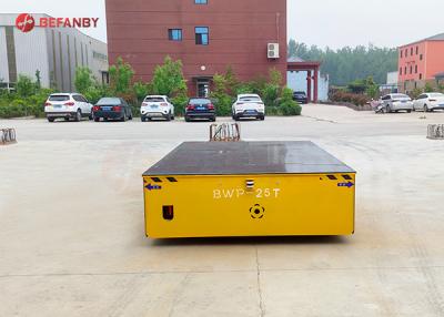 Китай Вагонетка переноса мастерской Steerable моторизованная Trackless 5 тонн с автошинами Pu продается