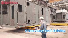 Customized Lift Device Rail Transfer Trolley,Heavy Load 15 Ton Rail Guided Vehicle