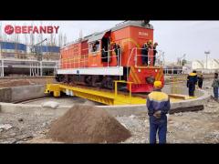 Soluções Railway locomotivas do transporte de materiais da plataforma giratória para estradas de ferro e sistemas de transporte do frete