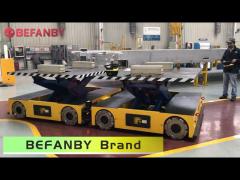 Industriële AGV Mobiele Robots 20 Ton For Special Transportation