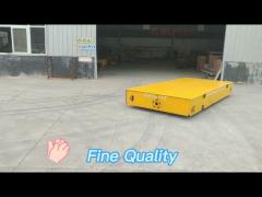 30 Ton Flatbed Electric Transfer Cart ,Factory Steerable Trackless Handing Trolley
