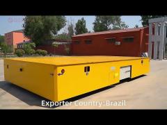 Warehouse Transport Trolley,Steerable Steel Plate Transfer Cart