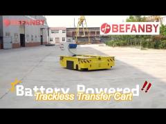 25 ton factory intelligent trackless transfer car