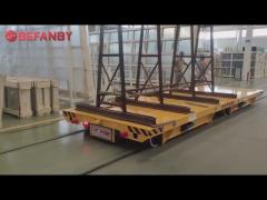 Antriebsbaugruppen-Batterie-Übergangswagen-Spule 10 Tonne DC-Motor