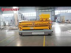 10 ton capaciteit AGV-robot voor materiaalverwerking