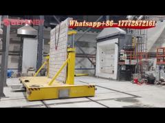 50T Eisenbahnbatterie-motorisierte Transportwagen
