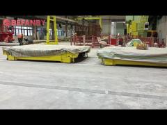 Carruaje de transferencia de trenes de larga duración con batería, carruaje de transporte eléctrico de molde de inyección