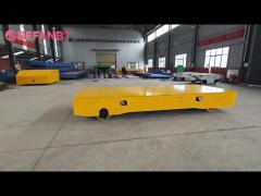 Un chariot de transfert de poussière sans rails, un chariot de transfert sans rails fonctionnant de manière flexible