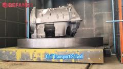 Heavy Load 80 Tonne Rail Transfer Cart,Flexible Multi-directional Docking Electrical Transfer Trolle