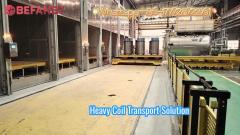 Customized Railway Transfer Vehicle,2.5T Remoted Control Battery Transfer Cart