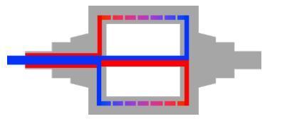 Anti-Adhesion Cooling Roller in industrial application