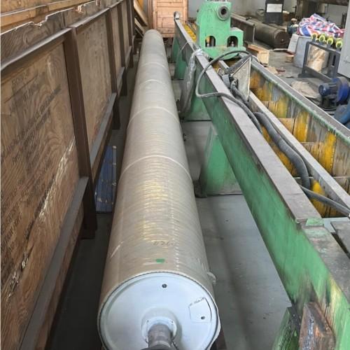 Close-up view of Corona Roller surface detail