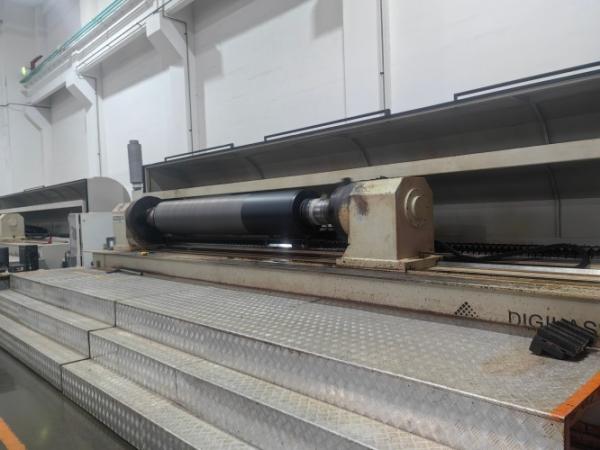Quality Customized Pattern Embossing Roller 45# Steel Q355B Material For Plastic Sheet for sale
