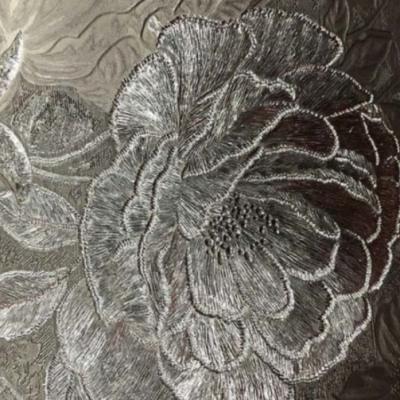 China Noble Life Wallpaper Roller Embossing 100-1500mm Diamter Chrome Plating Surface Treatment for sale
