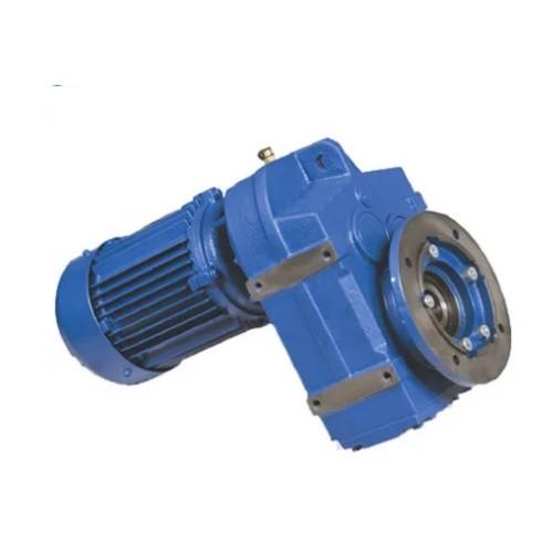 F Series parallelo a spirale motore di ingranaggi con motore da 5,5 kW