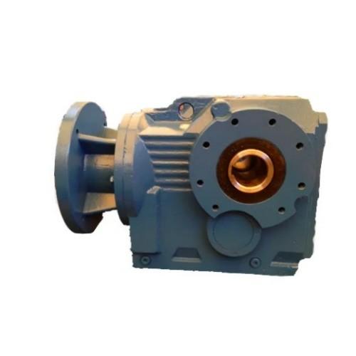 Quality KAF Series High Transmission Efficiency Helical Bevel Gear Reducer with HT250 for sale