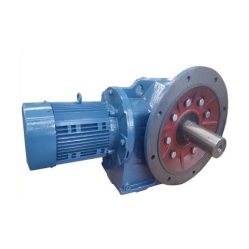 Quality KF127 Helical Bevel Gear Motor Reducer with HT250 High-Strength Cast Iron and for sale