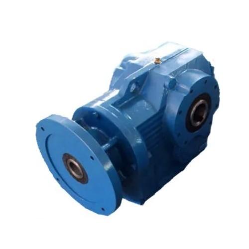 Quality KAF157 Double Flange Mounted Helical Bevel Gearmotor with 94% to 96% Efficiency for sale