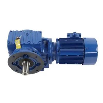 China S97 Helicale worm snelheidsverlagers Bevel Helicale landbouwversnellingsbak motor Te koop