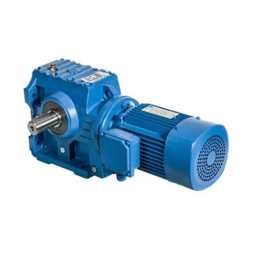 Series Helical Worm Gearbox Fuso parallelo con fuso solido