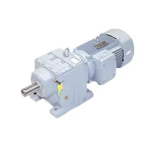 Quality R17 Series 5.5kw Helical Gearmotor Customized for Industrial Machinery for sale
