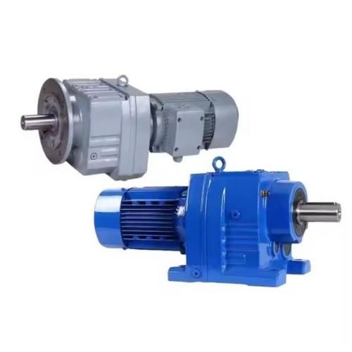 Quality RF77-Y132s4-5.5-14.05 Helical Gear Motor Reducer With Flange Mounted for sale