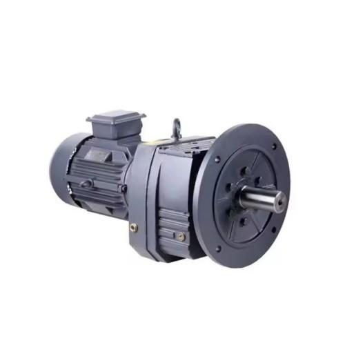 Quality High Efficiency (92%-97%) Flange Mounted Helical Gear Motor Reducer with Small for sale