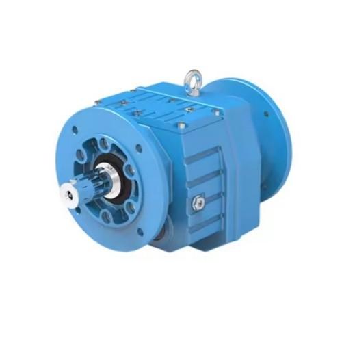 Quality R127 Model Coaxial Helical Gear Speed Reducer with Solid Shaft for High Torque for sale