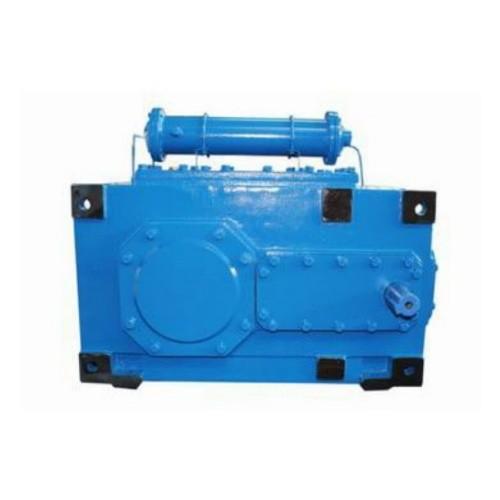 Quality H2SH Parallel Shaft Helical Bevel Gearbox with Cast Iron Housing High Torque for sale