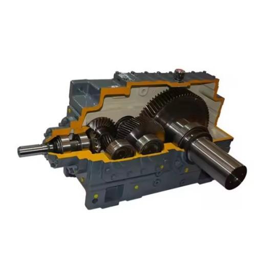 Quality B2DV B3DV B4DV Series Right Angle Helical Bevel Gearbox with 6.1 kN*m to 900 kN for sale